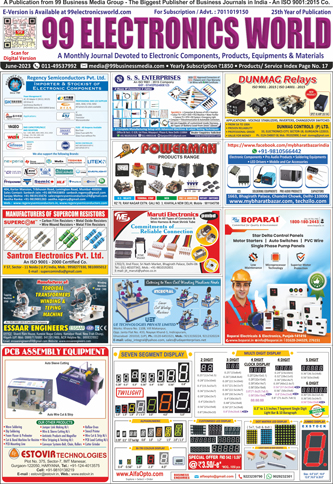 Electronics Products Manufacturers - Electronics World Magazine ...